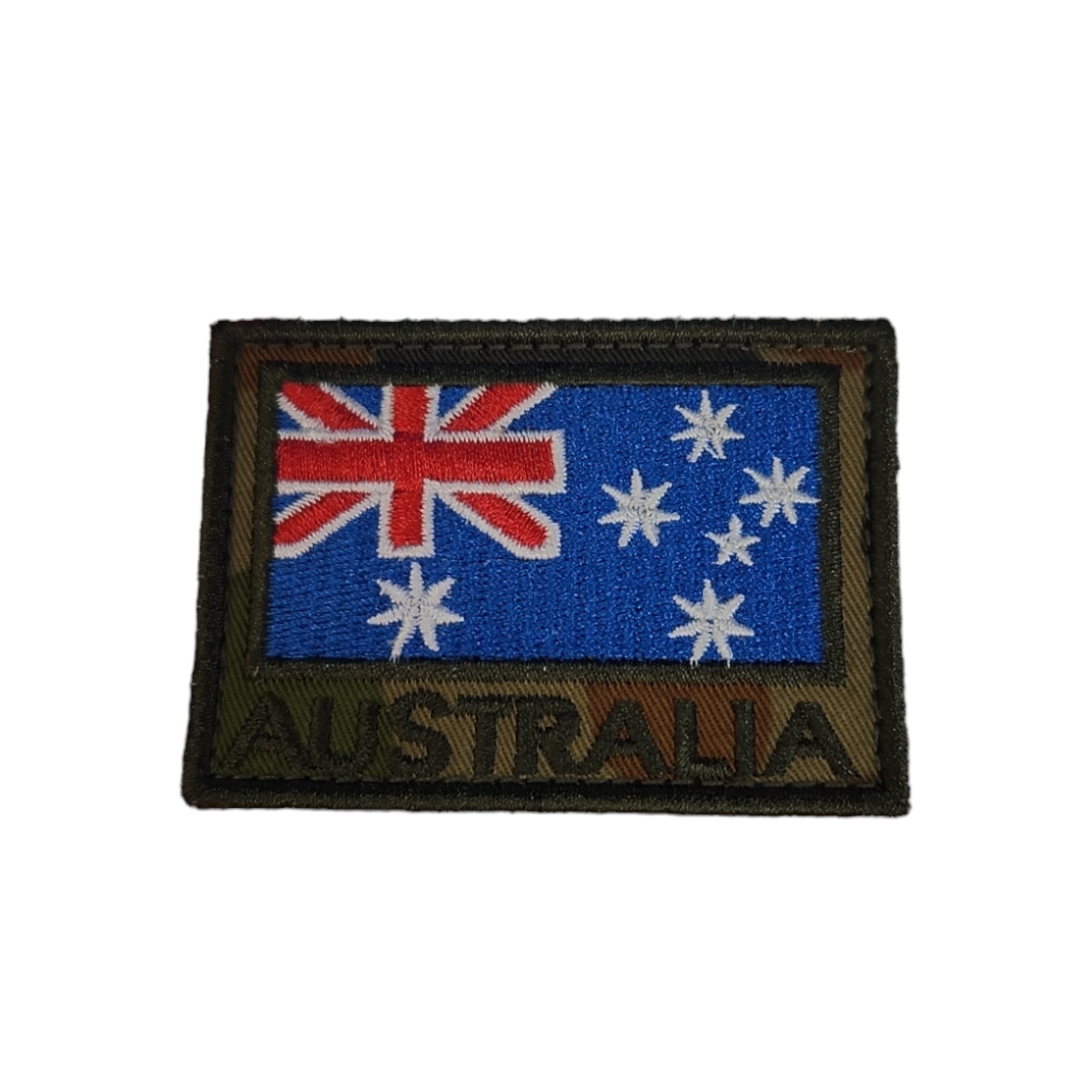 FLP08 AUSTRALIAN FLAG VELCRO PATCH – Centenary Surplus & General Store